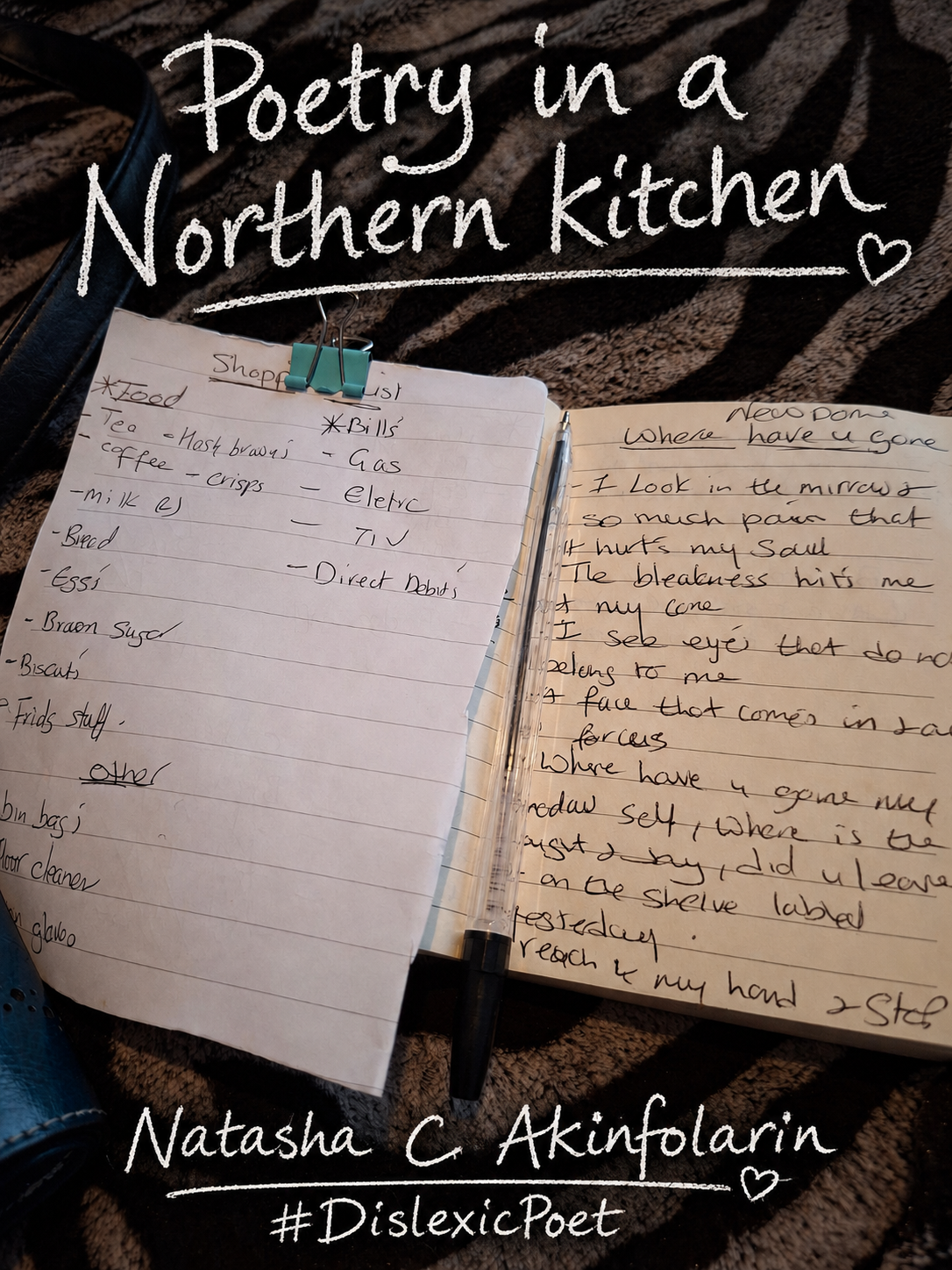 Poetry in a Northern Kitchen - Welcome